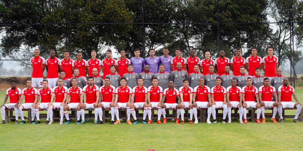 [Making Of] Foto oficial Santa Fe 2019-II - Independiente Santa Fe