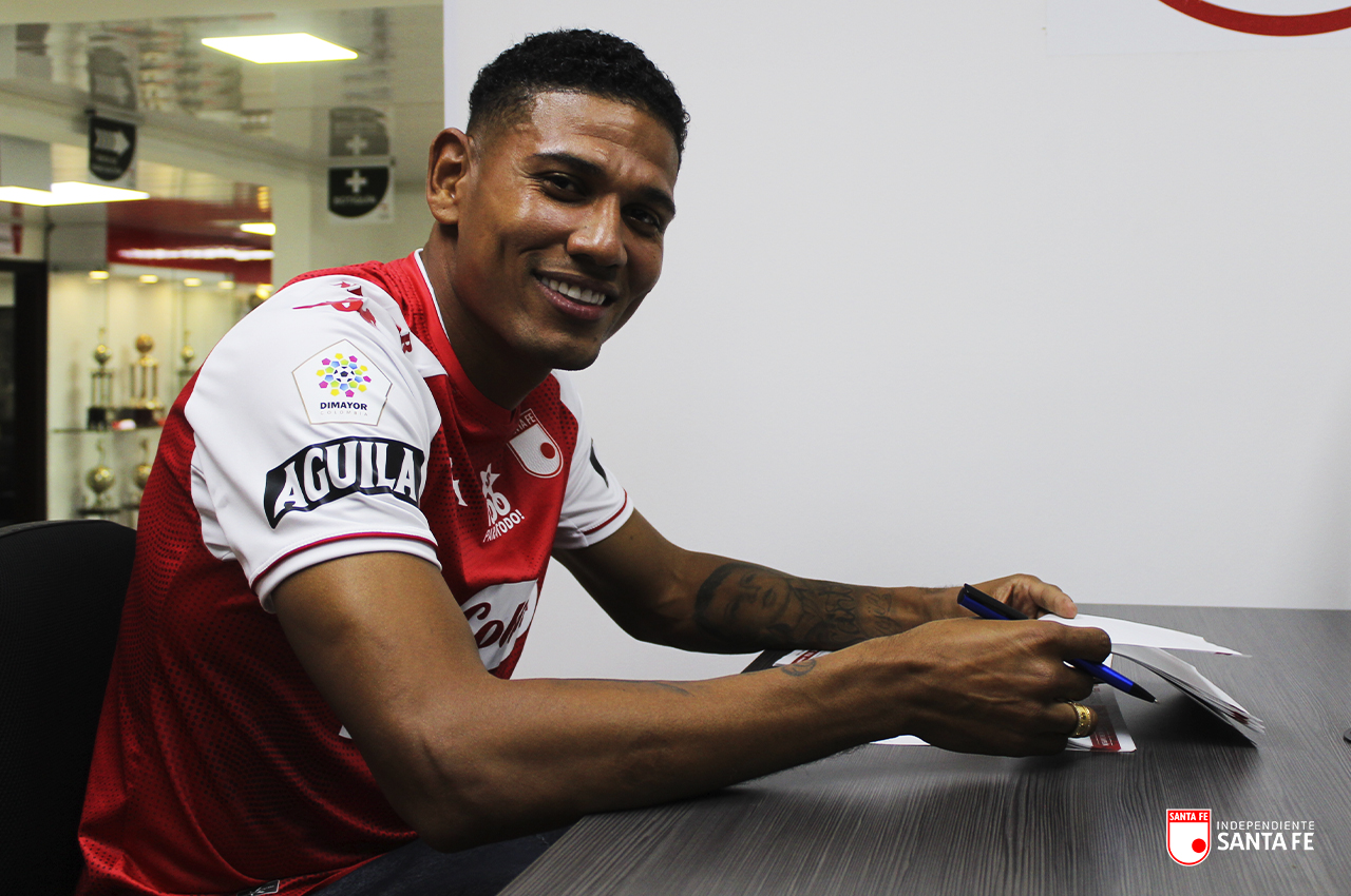 Vengo a entregarlo todo: Alex Mejía - Independiente Santa Fe