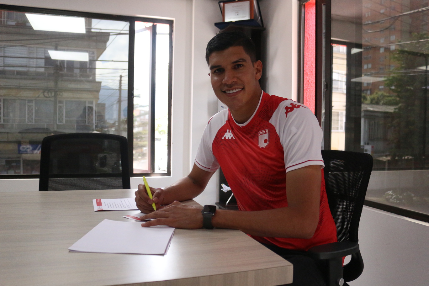 "Espero aprovechar esta oportunidad al máximo" - J. Silva - Independiente Santa Fe