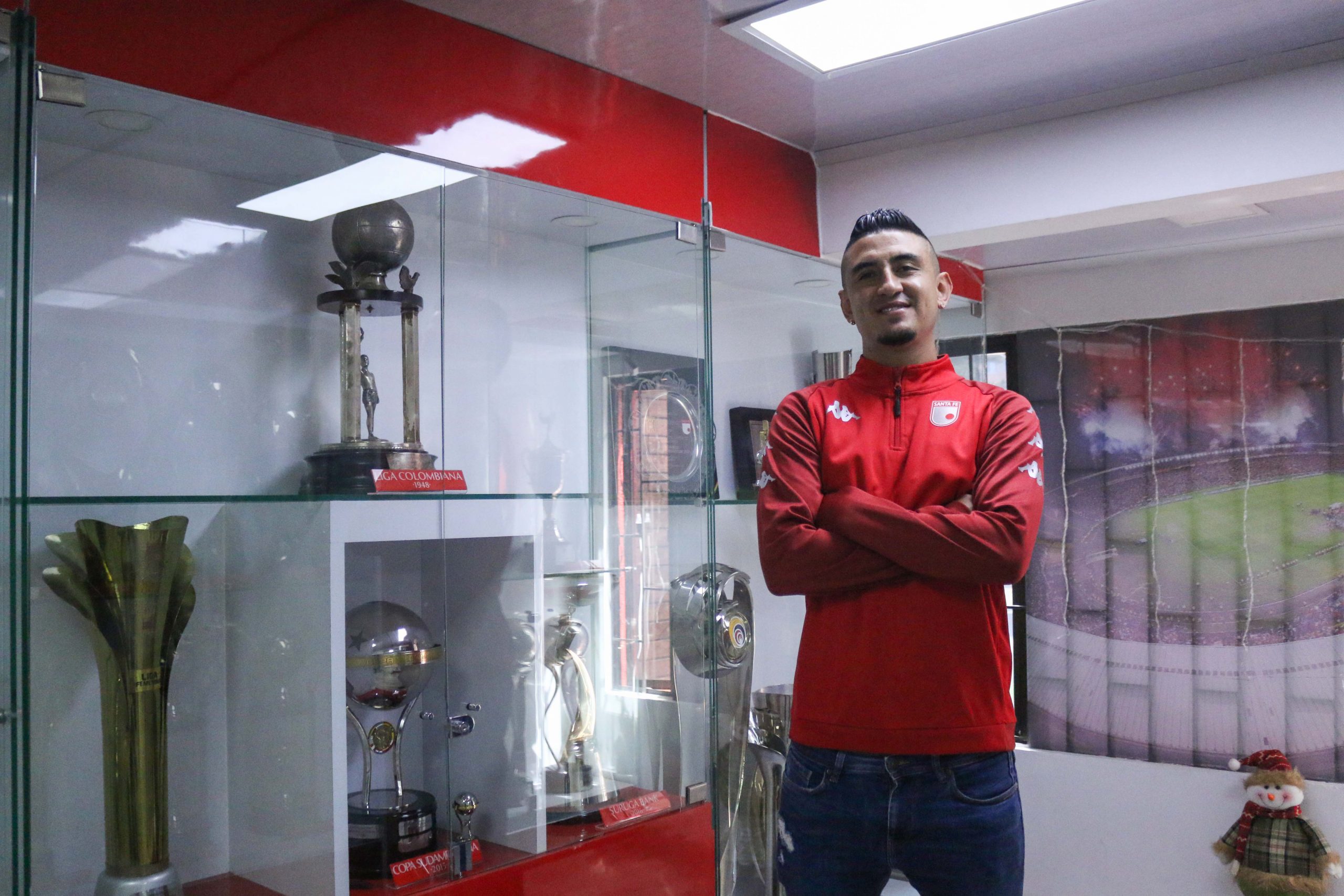 Jerson Malagón, nuevo defensa del León - Independiente Santa Fe
