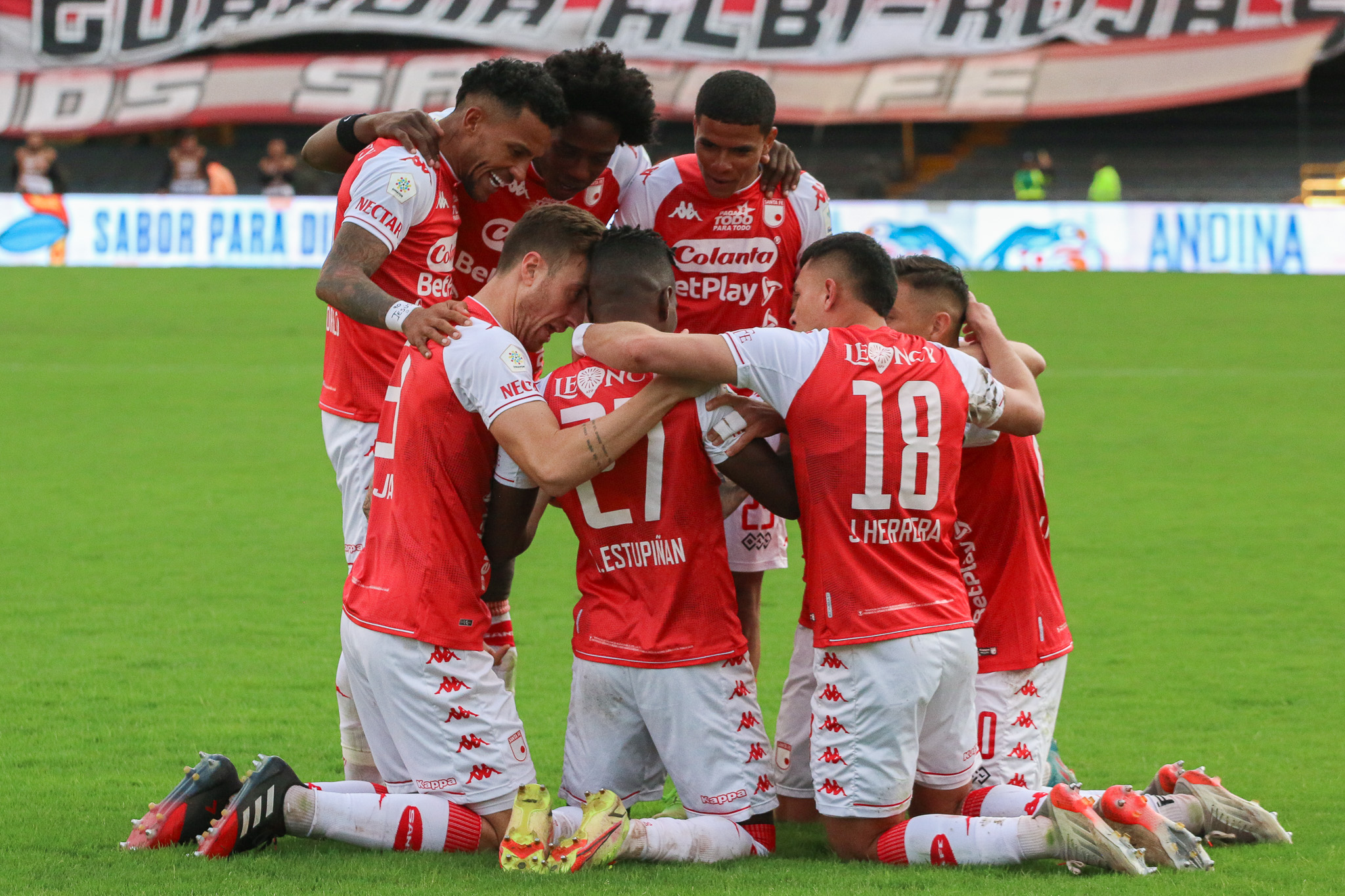 El León Se Clasificó A Cuadrangulares Como Líder Independiente Santa Fe