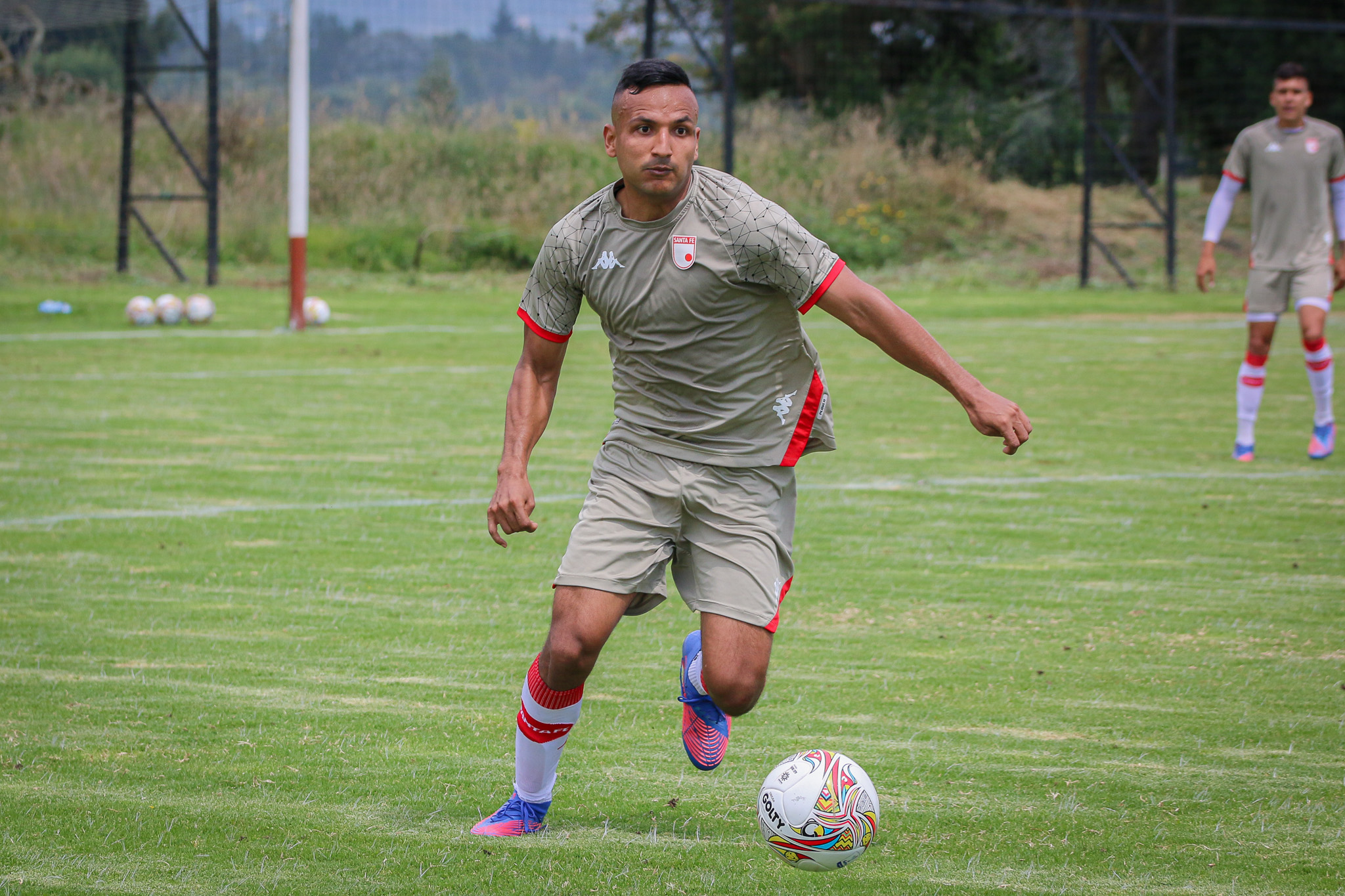 “Espero a hacer un excelente semestre y quedar campeón”- Iván Rojas - Independiente Santa Fe